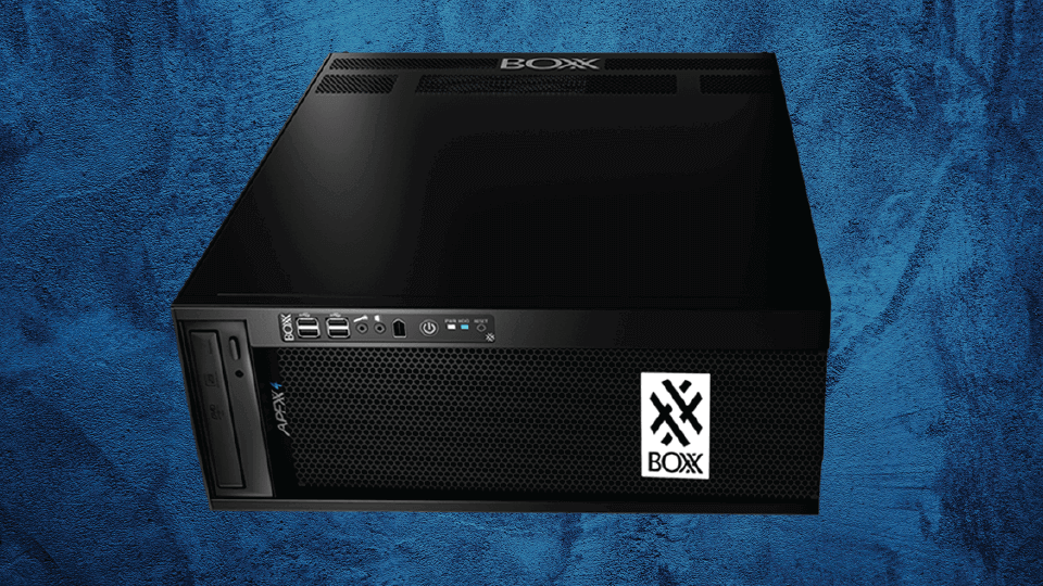 Browse our best of class APEXX workstation desktops | BOXX