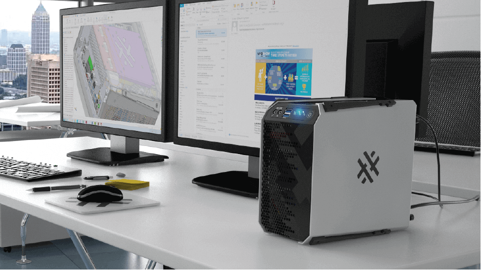 Browse our best of class APEXX workstation desktops | BOXX