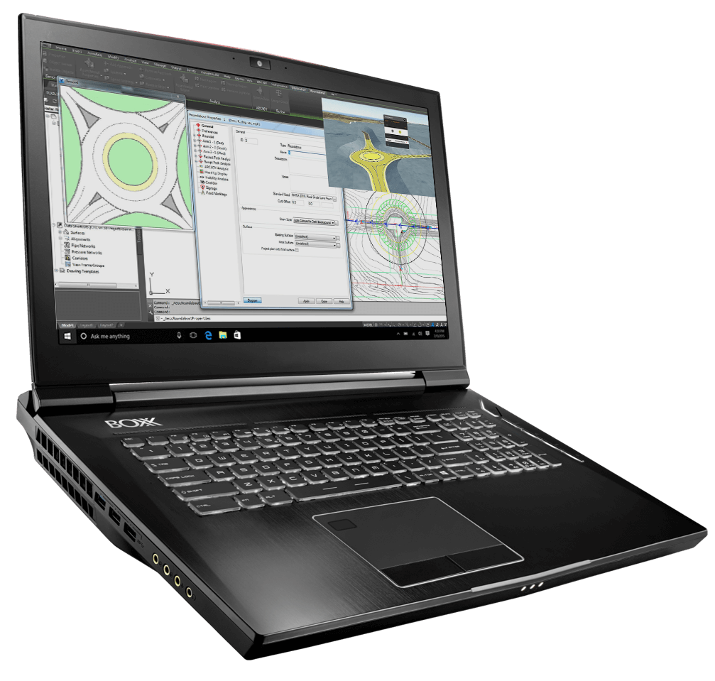 The Best Computers & Laptops for AutoCAD Civil 3D | BOXX