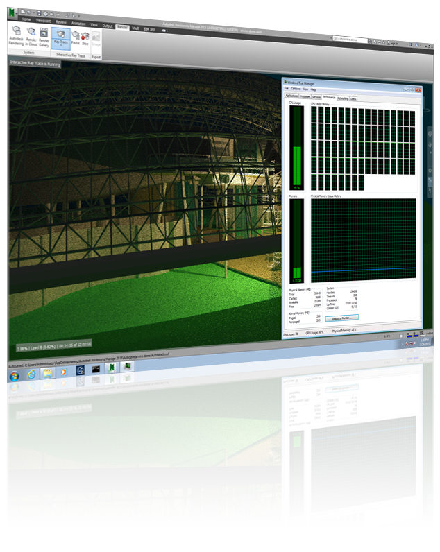 BOXX Navisworks Workstations Optimize Model Review, Design, and More